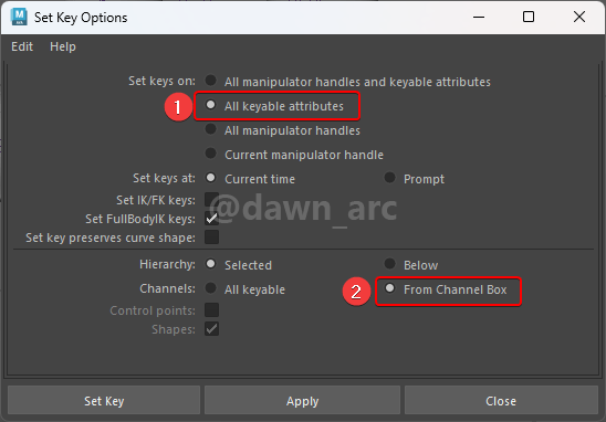 [Maya]Keyframe 01 - Graph Editor